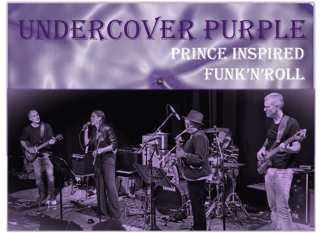 Undercover Purple | Undercover Purple: Prince inspired funk'n'roll